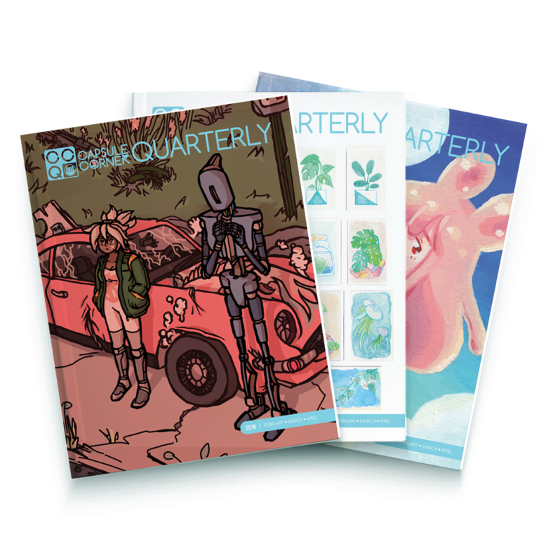 PECAN – CAPSULE CORNER