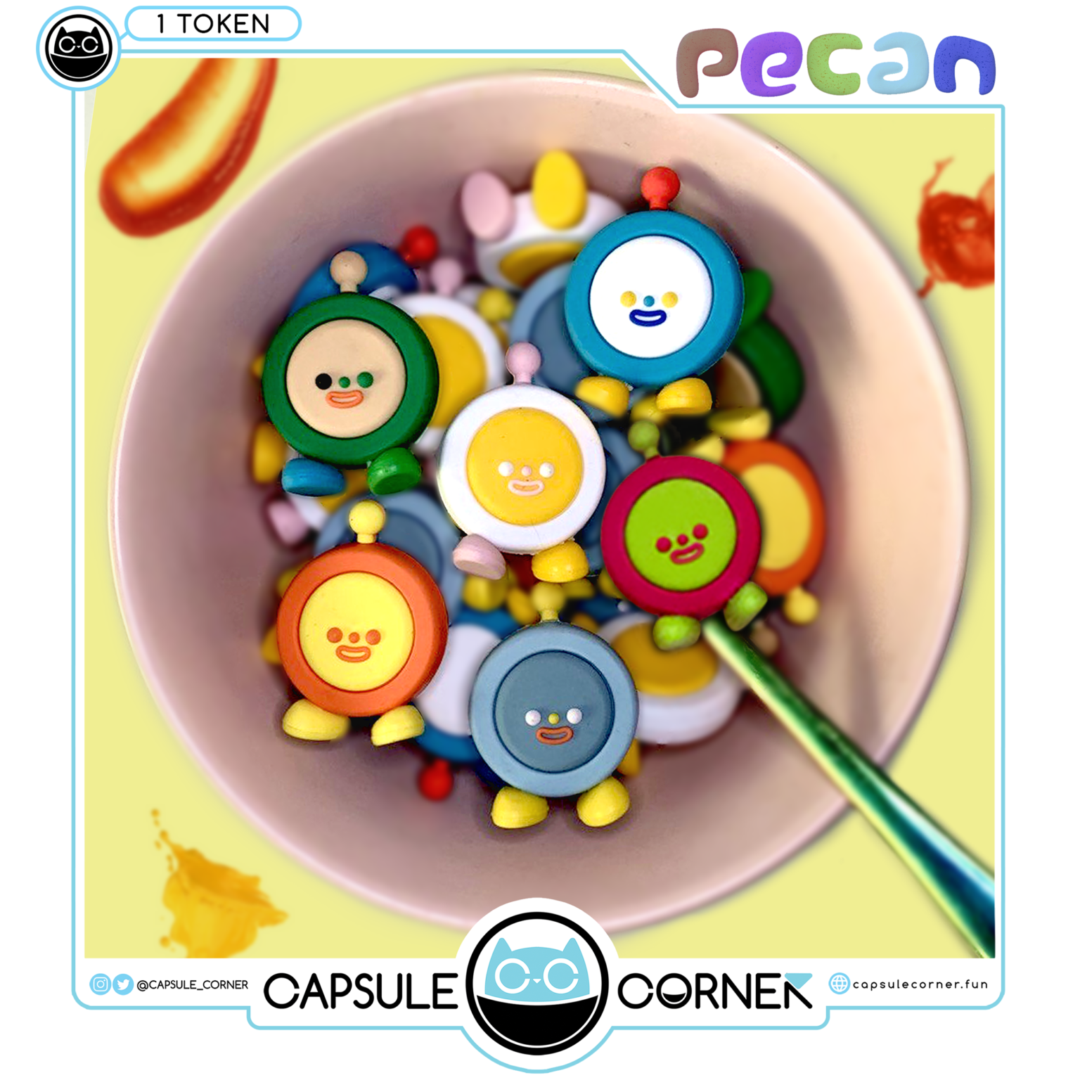 PECAN – CAPSULE CORNER