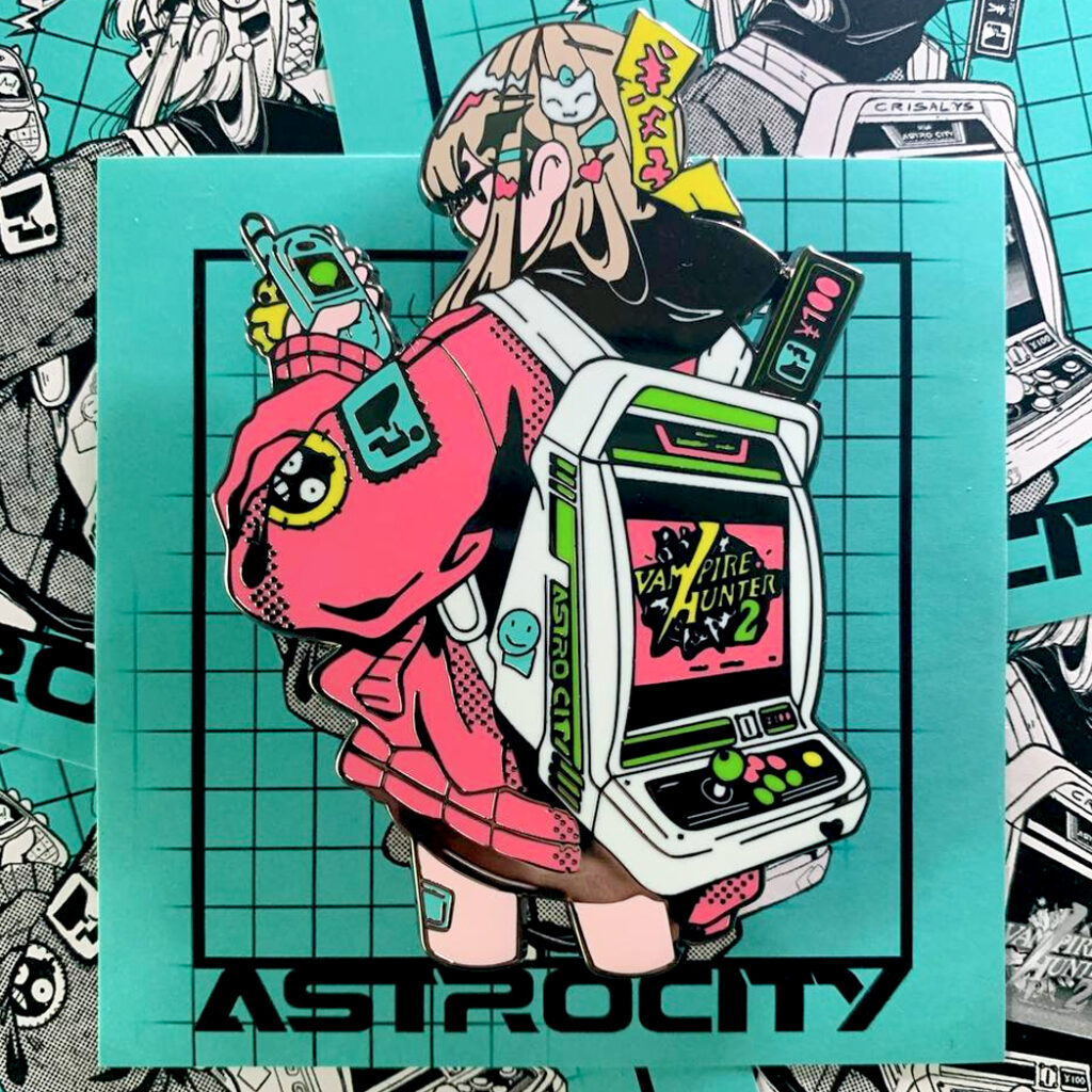 Crisalys – CAPSULE CORNER