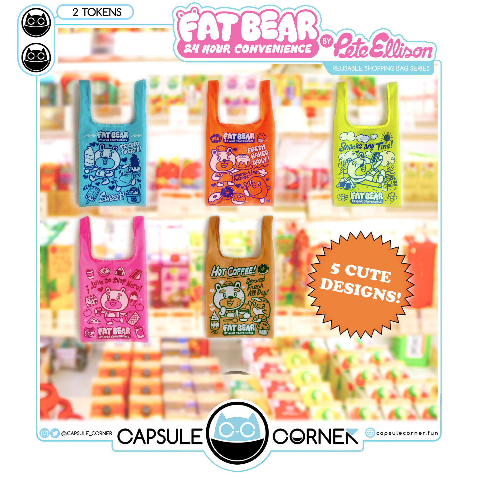 PECAN – CAPSULE CORNER